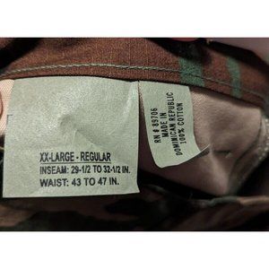 Propper | Pants | Propper Pants Mens Xxl Camo Woodland Bdu Combat Tactical Military Nwt | Poshmark